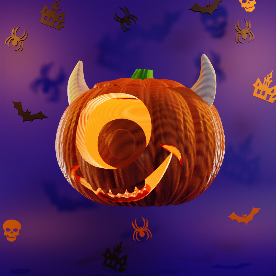 Calabaza mike wazowski – Imprimetesa